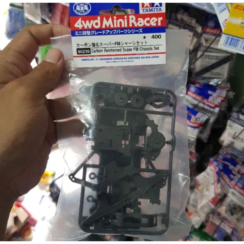 Tamiya 95239 CARBON REINFORCED SUPER FM CHASSIS SET - SFM CARABON | Shopee Philippines