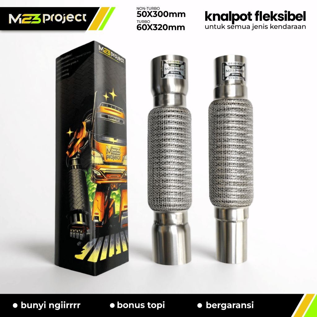 NEWEST FLEXIBLE NET ORIGINAL QUALITY GEAR EXHAUST FOR ALL TURBO AND NON ...