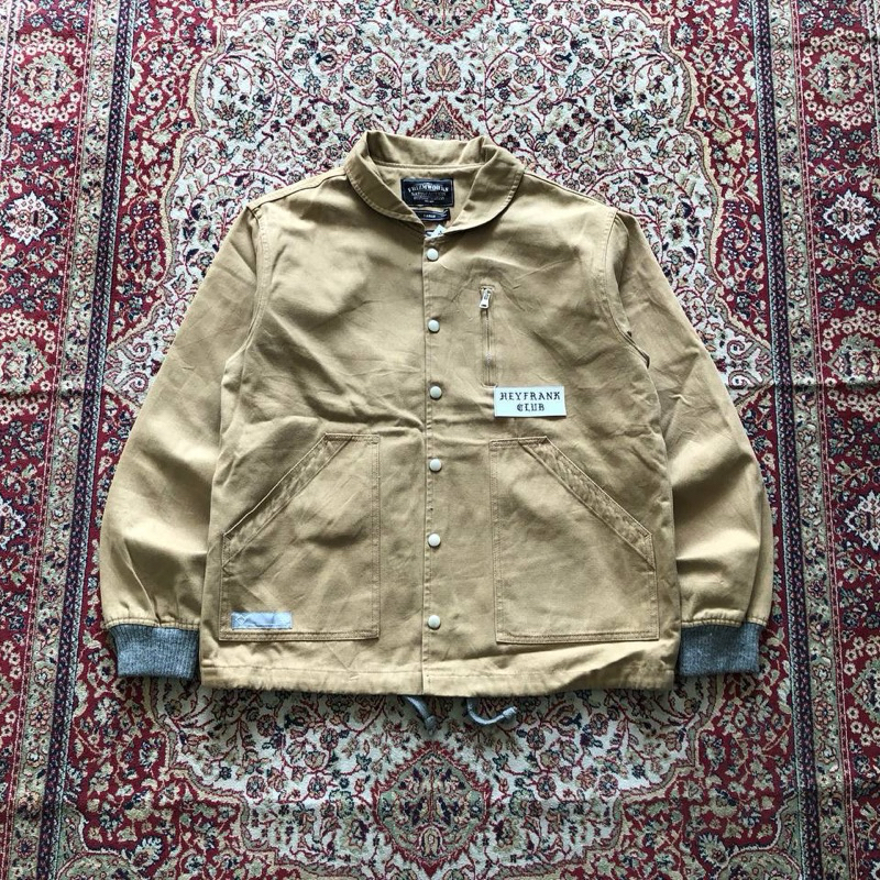 Frizmworks canvas coach jacket vintage coach jacket F162 | Shopee ...