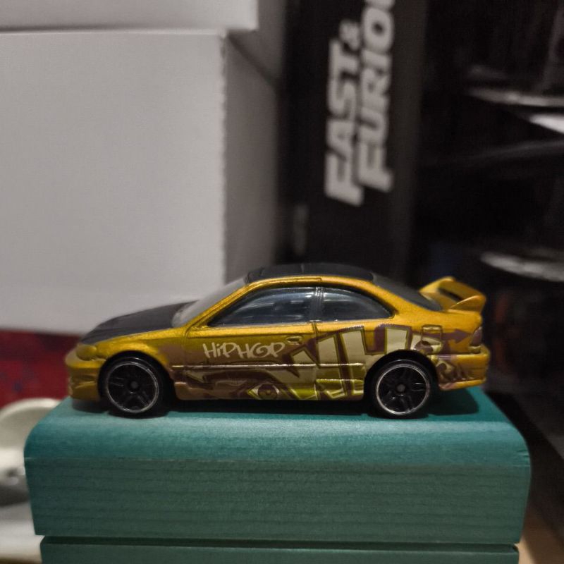 Hot Wheels Honda Civic SI Gold Hip Hop HW Juke Box Series Gold | Shopee ...