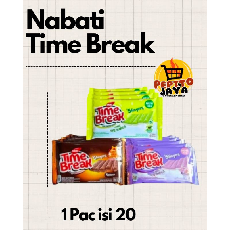 Wafer Time Break Renteng / Vegetable Time Break | Shopee Philippines