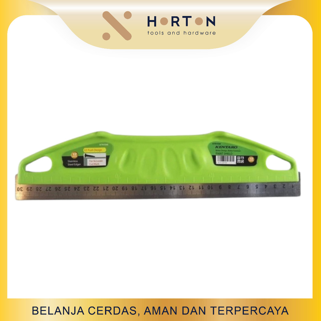 Pvc Handle Kapi Ruler 12" 30 Cm Stainless Steel 12 Inch Ruler Hendel ...