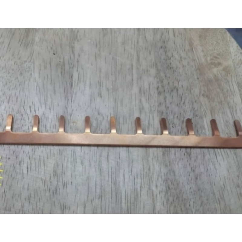 Comb Rail 1P 63A Hager KB1631 MCB Busbar Jamper 1 Phase Hager | Shopee ...