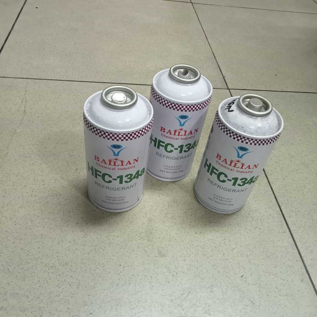 Car Ac Freon / Canned Freon 300 Gram 134a - Bailian | Shopee Philippines
