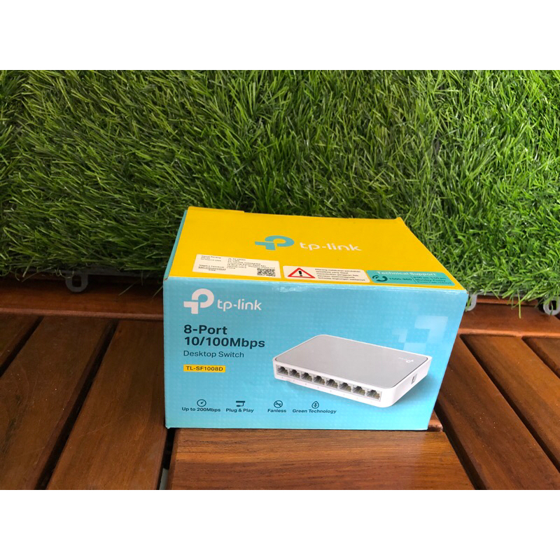 8 port hub Switch TP LINK 10/100Mbps | Shopee Philippines