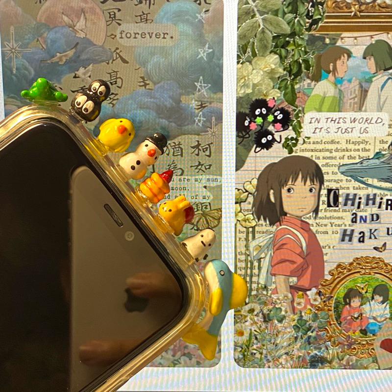 Mini Hipper Phone's || Handmade Clay Hipper Phone Character's | Shopee ...