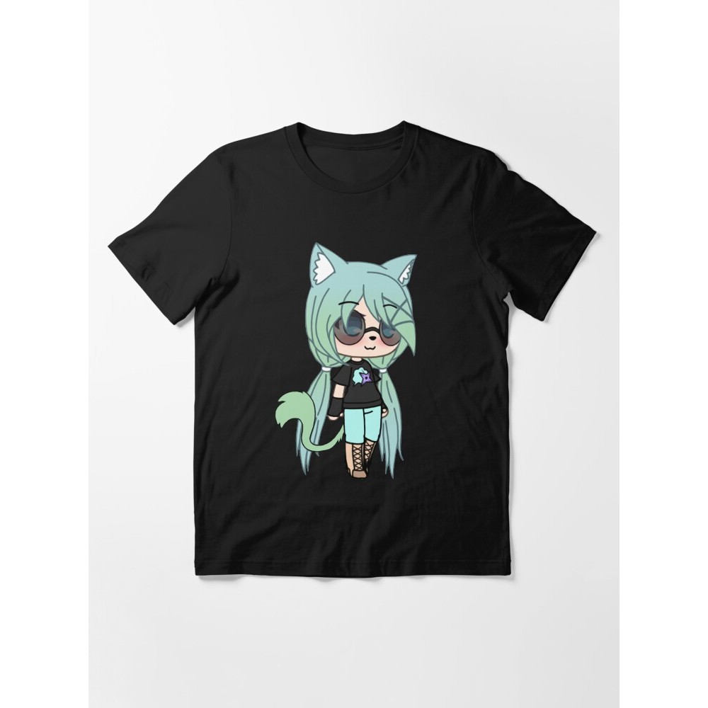 Gacha Life series T-Shirt - Chloe the Tomboy Essential T-Shirt | Shopee ...
