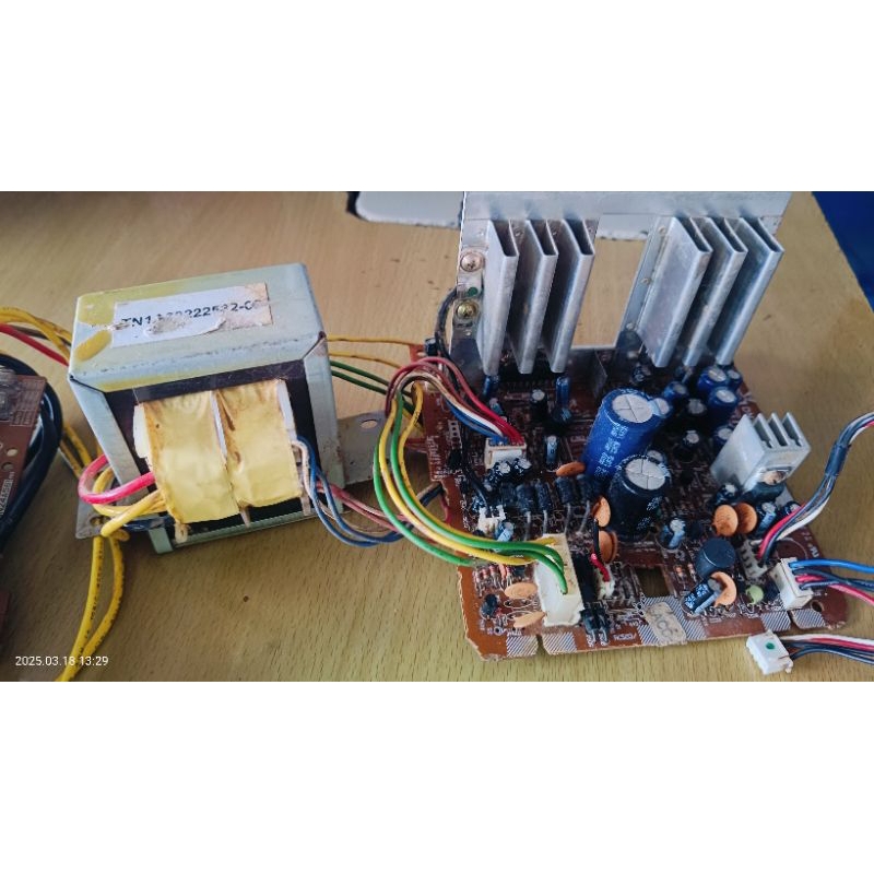 Amplifier removed combo polytron jumbo transformer 5a condition in ...