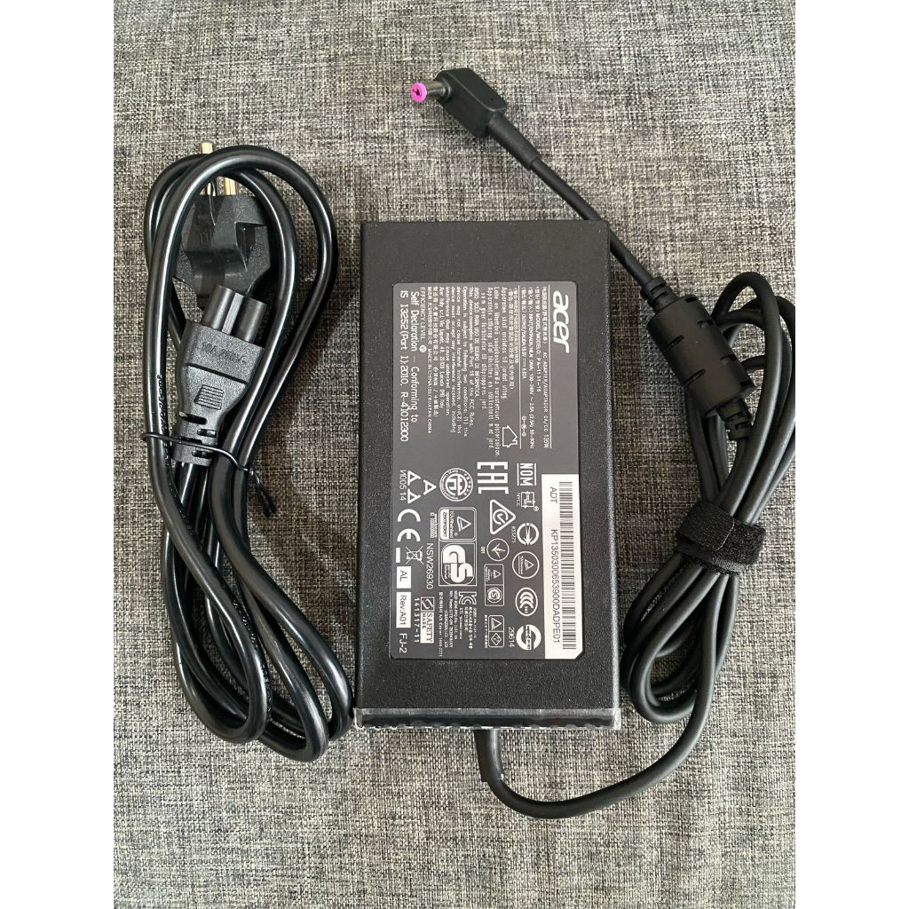 Acer Aspire 7 Gaming Laptop Charger Adapter A715-76G-54XS i5-12450H 19 ...