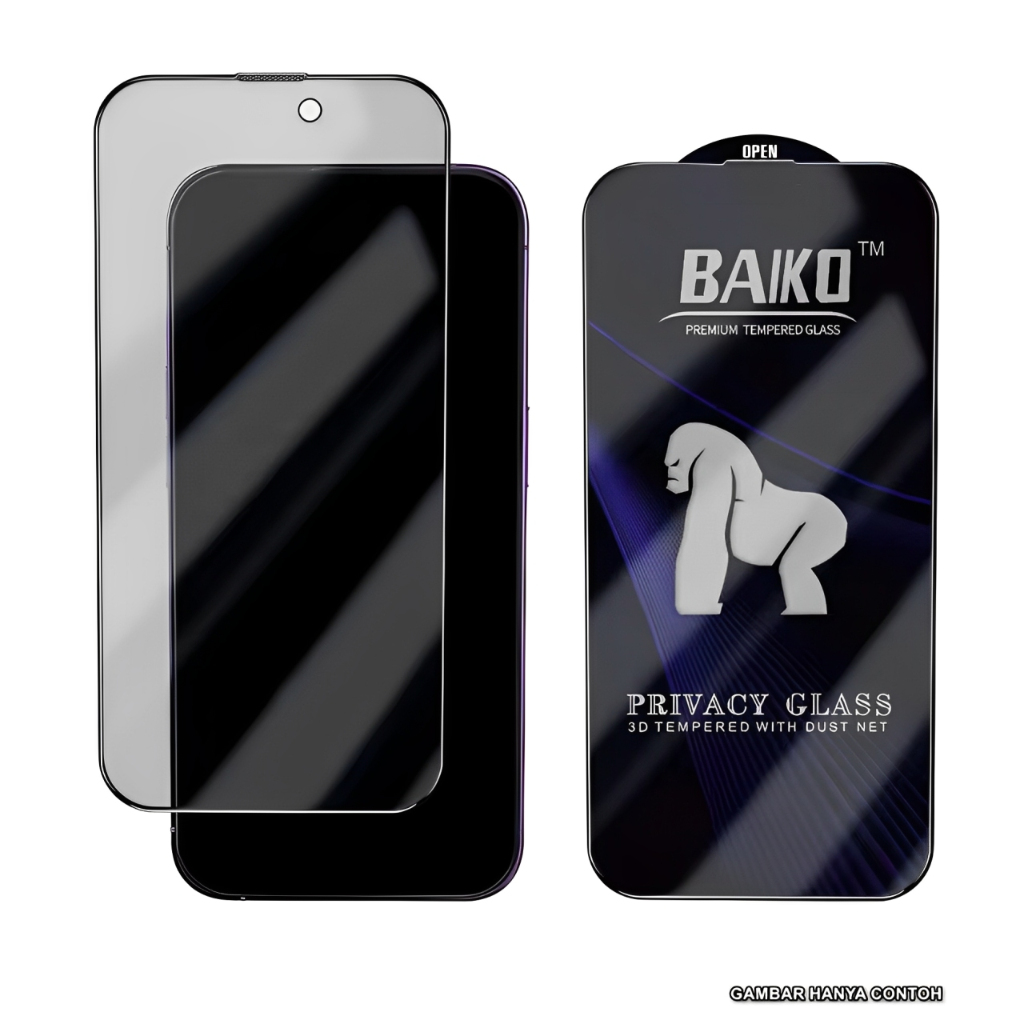 Tempered Glass Spy BAIKUO Samsung Galaxy S25 / S25+ / S25 Ultra ...