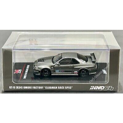 Inno64 GTR (R34) Omori Factory “Clubman Race Spec" | Shopee Philippines
