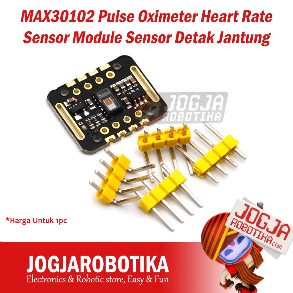 Max30102 Pulse Oximeter Heart Rate Sensor Module Heart Rate Sensor ...