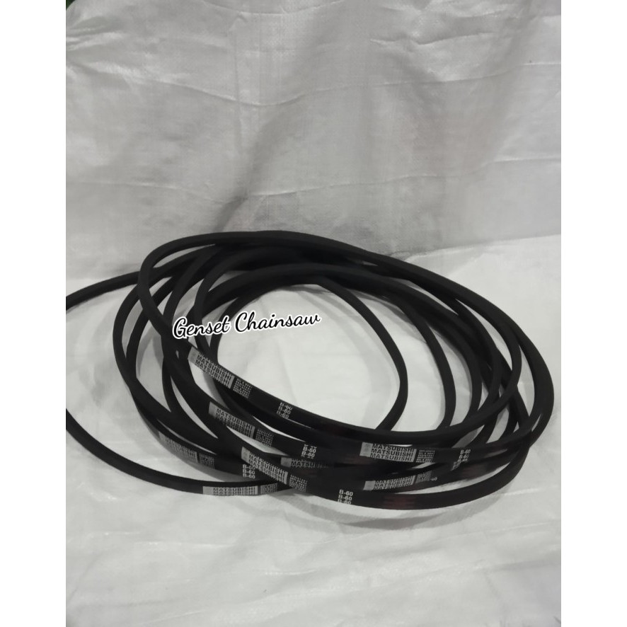 V-Belt Vanbelt B-69 Fanbel B 69 Fanbelt B69 Fan Strap Bando Vbelt Fan ...