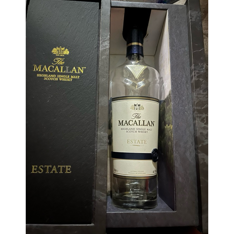 Empty bottles for display of special mc estate bottles for decoration ...