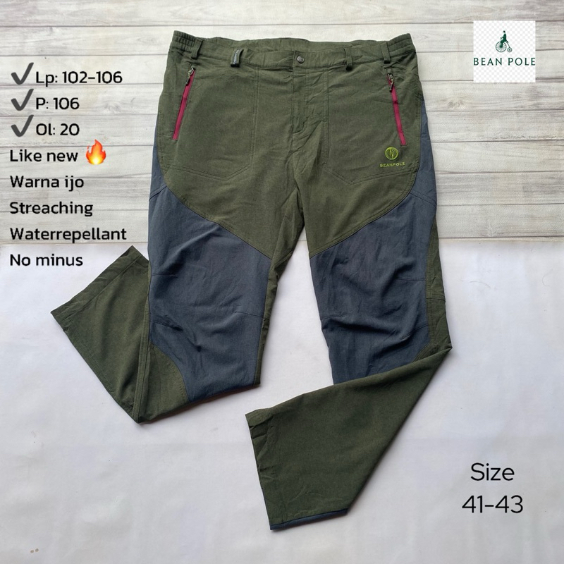 Bean Pole outdoor pants like new/brand hiking pants | Shopee Philippines