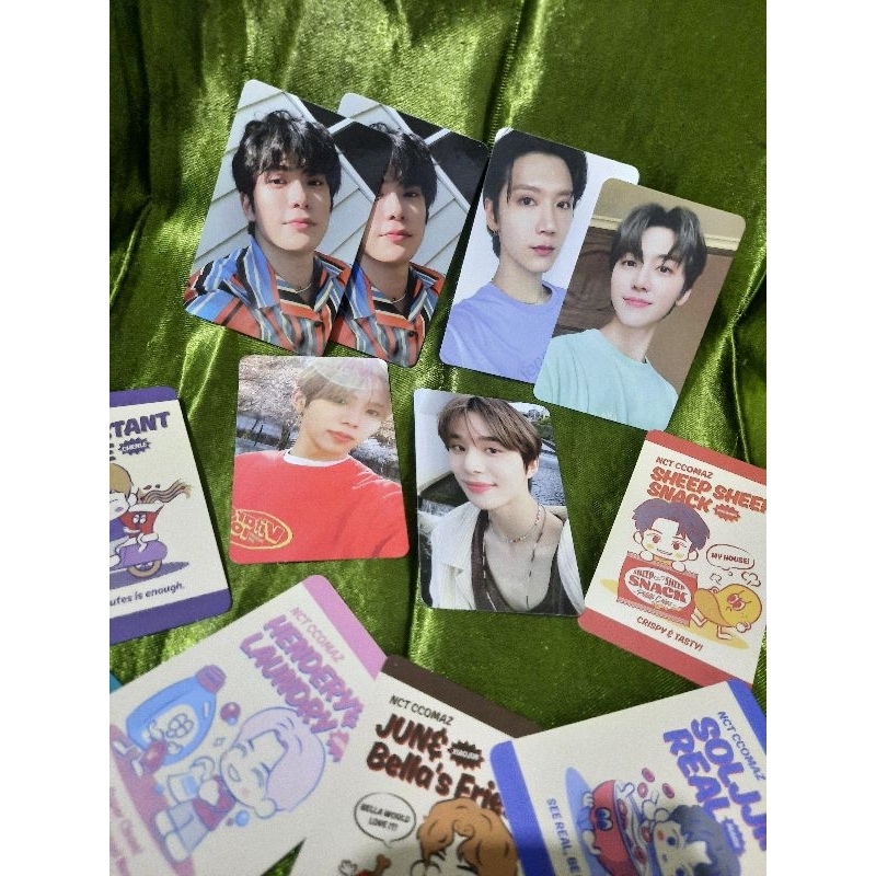 NCT Ccomaz Orange Trading Card Photocard ver Jaehyun Ten Jaemin Shotaro ...