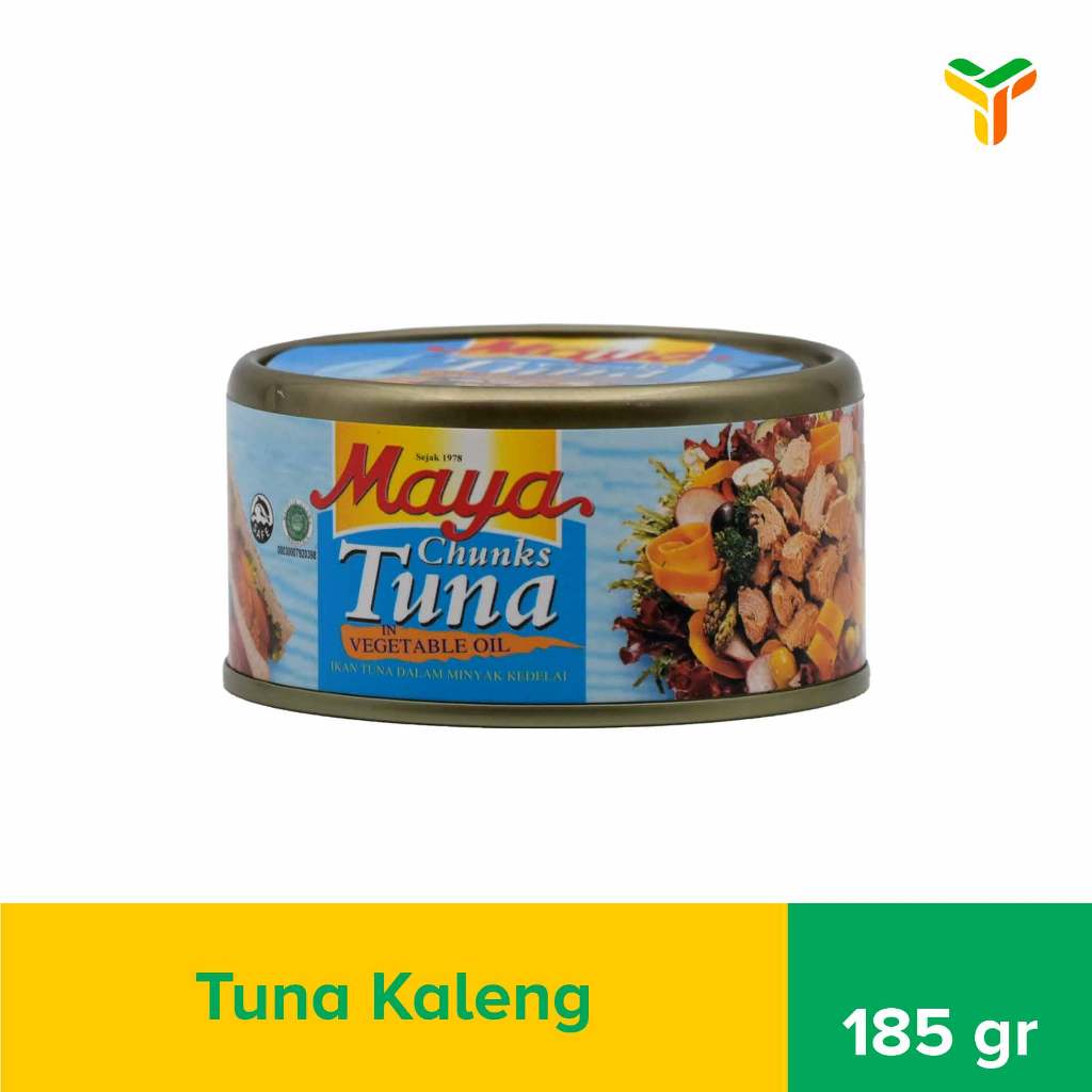 Maya Tuna Chunks Vegetable Oil 185Gr | Shopee Philippines