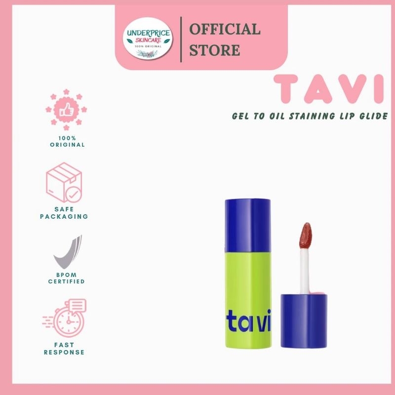 Tavi Gel To Oil Staining Lip Glide | Shopee Philippines