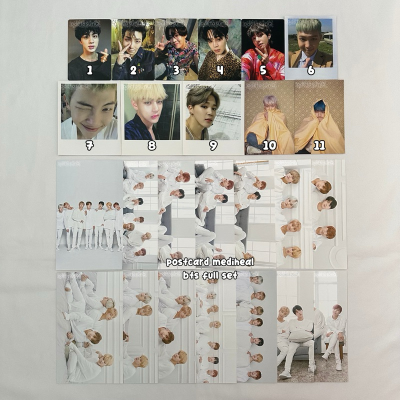 !! Report description!! Photocard postcard bts rm jin suga jhope jimin v jungkook | Shopee ...
