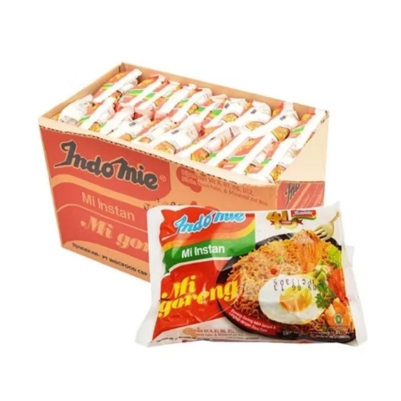 Indomie Goreng 1 box contains 40 pcs | Shopee Philippines