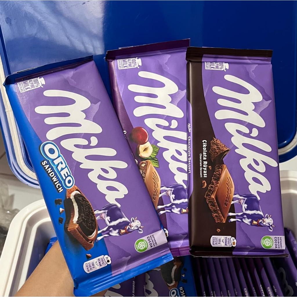 Milka Türkiye Original 100gr Chocolate Bar | Shopee Philippines