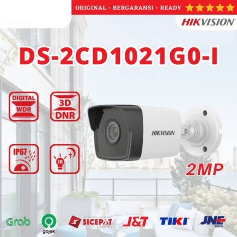 Hikvision DS-1021G0-I 2MP Outdoor Mini Series Ipcam | Shopee Philippines