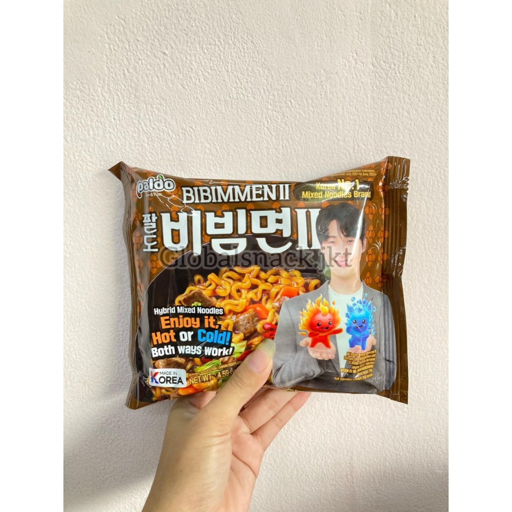 Paldo Bibimmen II Ramyun Korean Instant Noodles - BIBIM MEN ORIENTAL ...