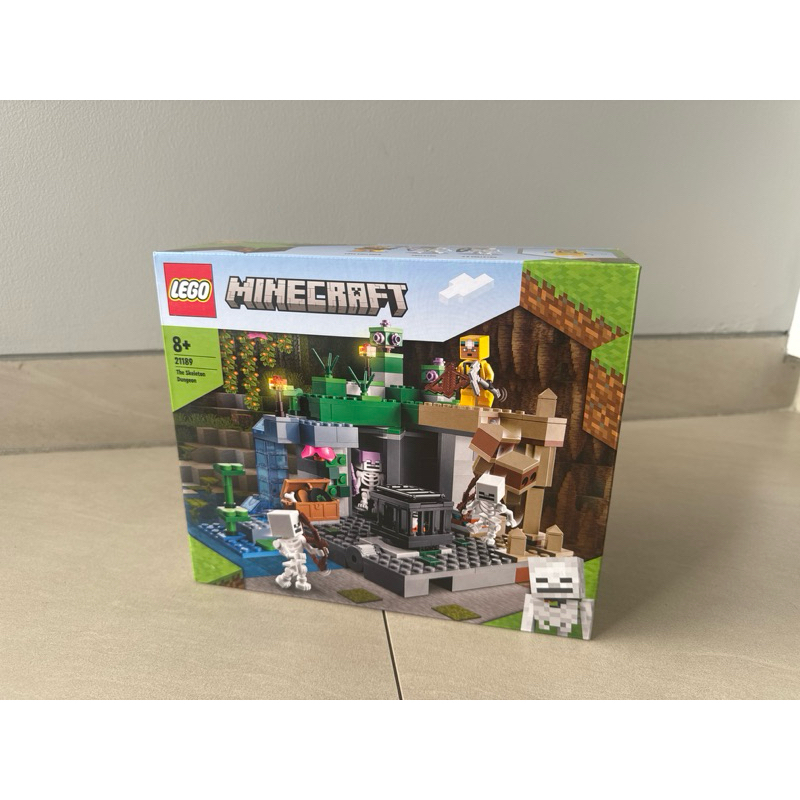 LEGO Minecraft 21189 The Skeleton Dungeon | Shopee Philippines