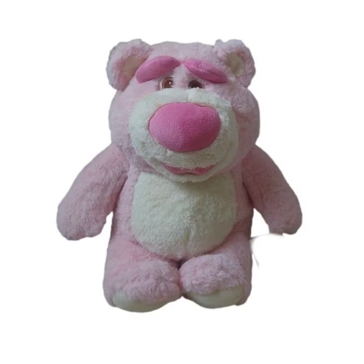 Original Lotso Soft Pink Doll From Disney Toy Story Plush | Shopee ...