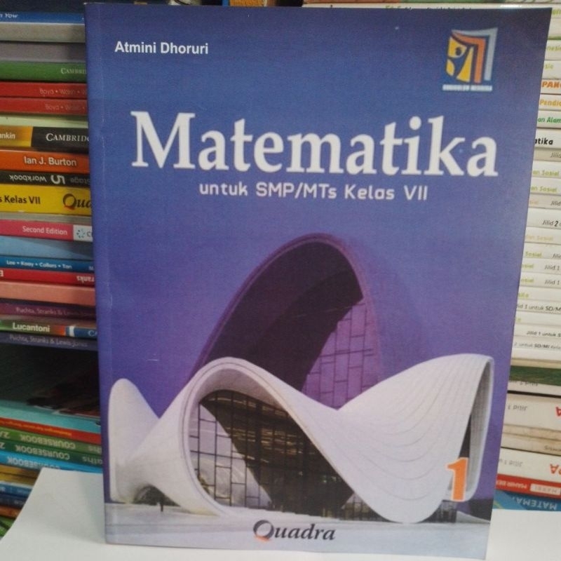 MATHEMATICS BOOK FOR SMP/MTS CLASS VII-7-1 INDEPENDENT CURRICULUM ...