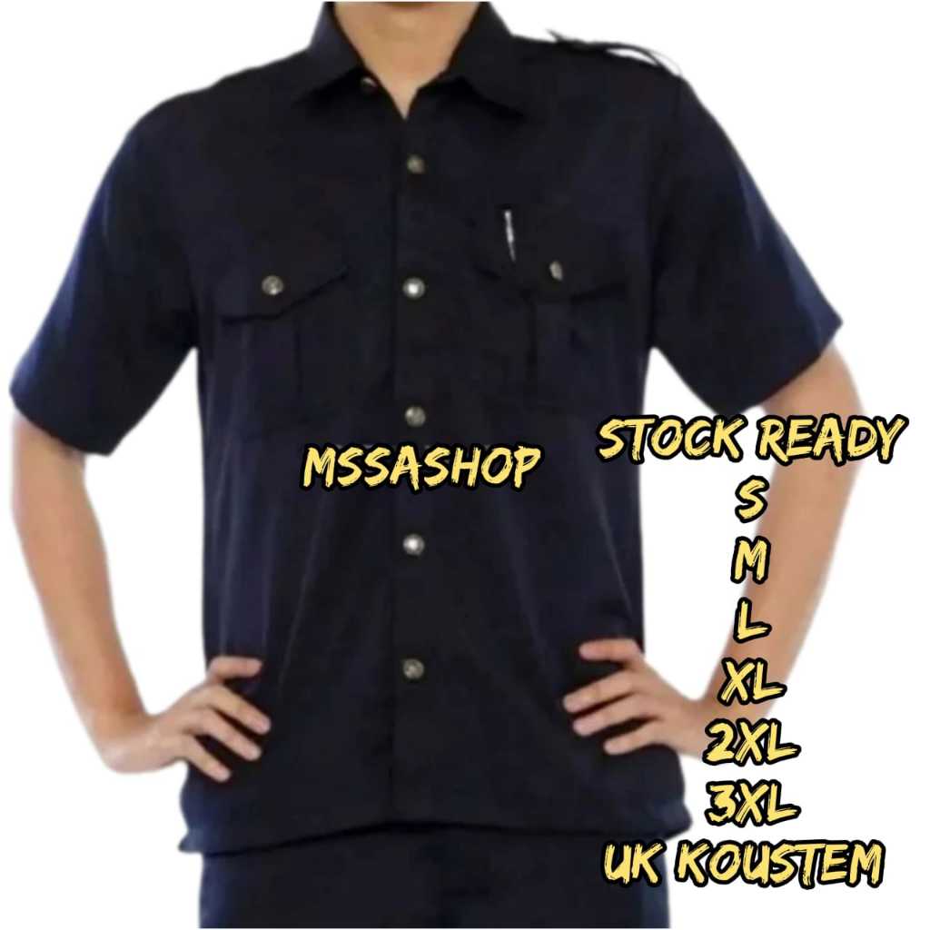 Daily Service Black Safari Uniform – Suitable for Civil Servants ...
