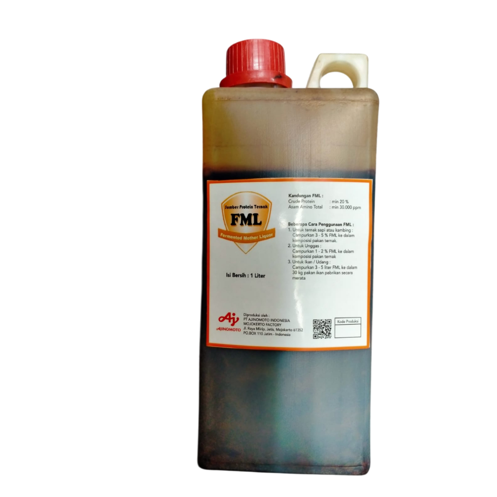 Fml 1 Liter Ajinomoto High Protein Alternative Feed Fermentation ...