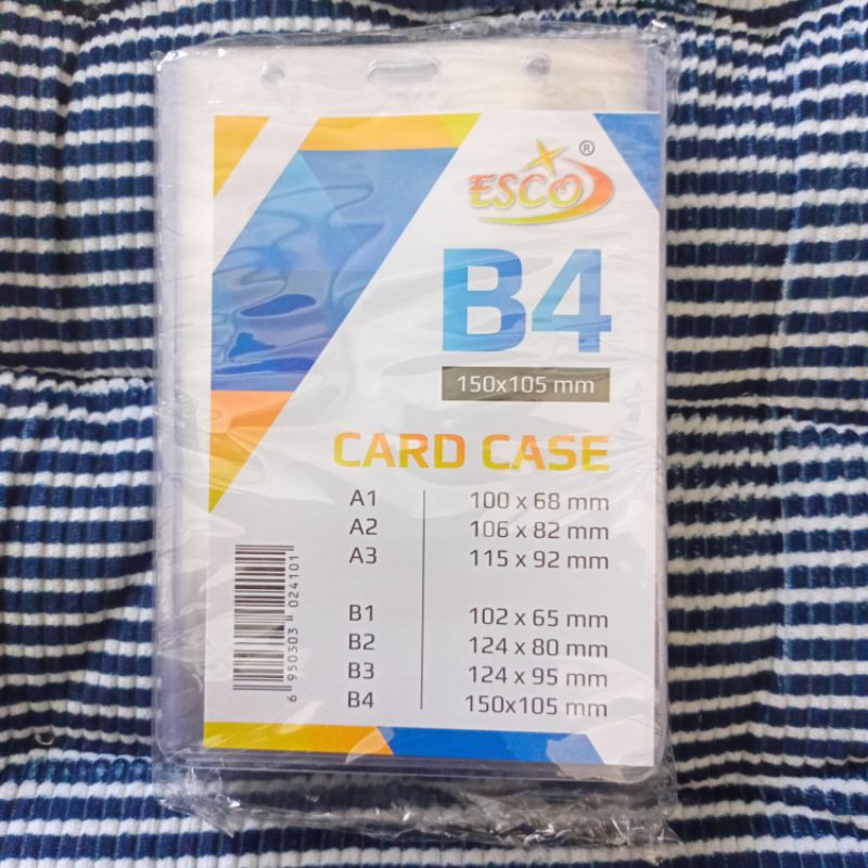 Plastic ID CARD B4 ESCO PACK | Shopee Philippines