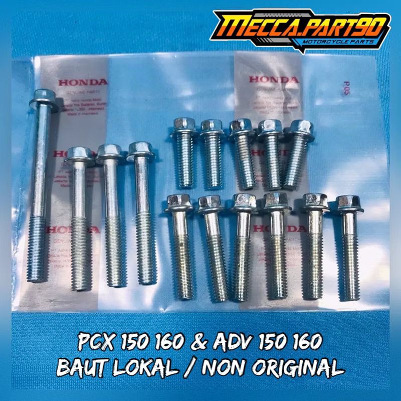 Adv PCX 160 150 K97 VARIO 160 2018 2025 CVT Block Bolts PCX ADV one set ...