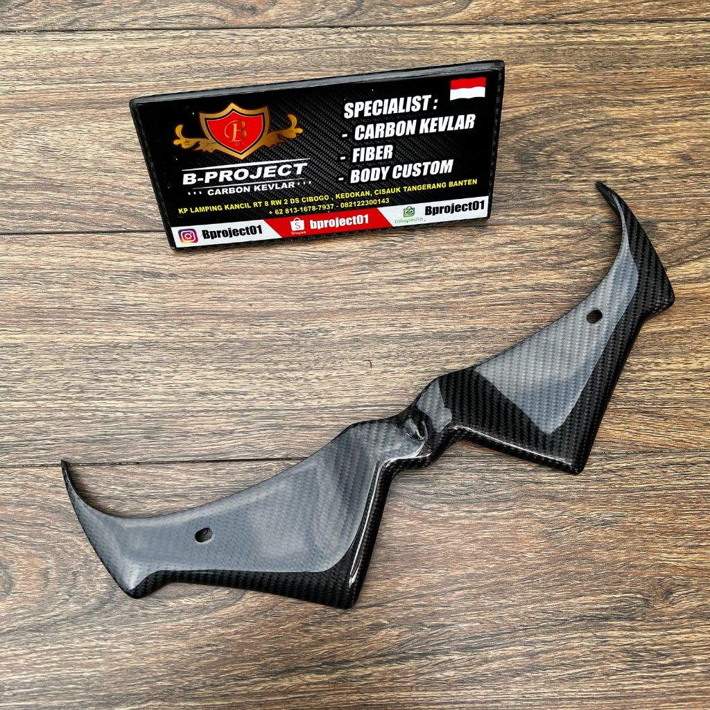 Original aerox old carbon kevlar front winglets | Shopee Philippines