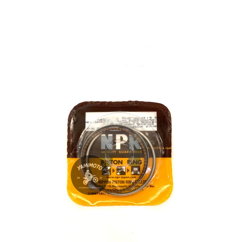 RING SEHER PISTON RING SHOGUN 110 NPP | Shopee Philippines