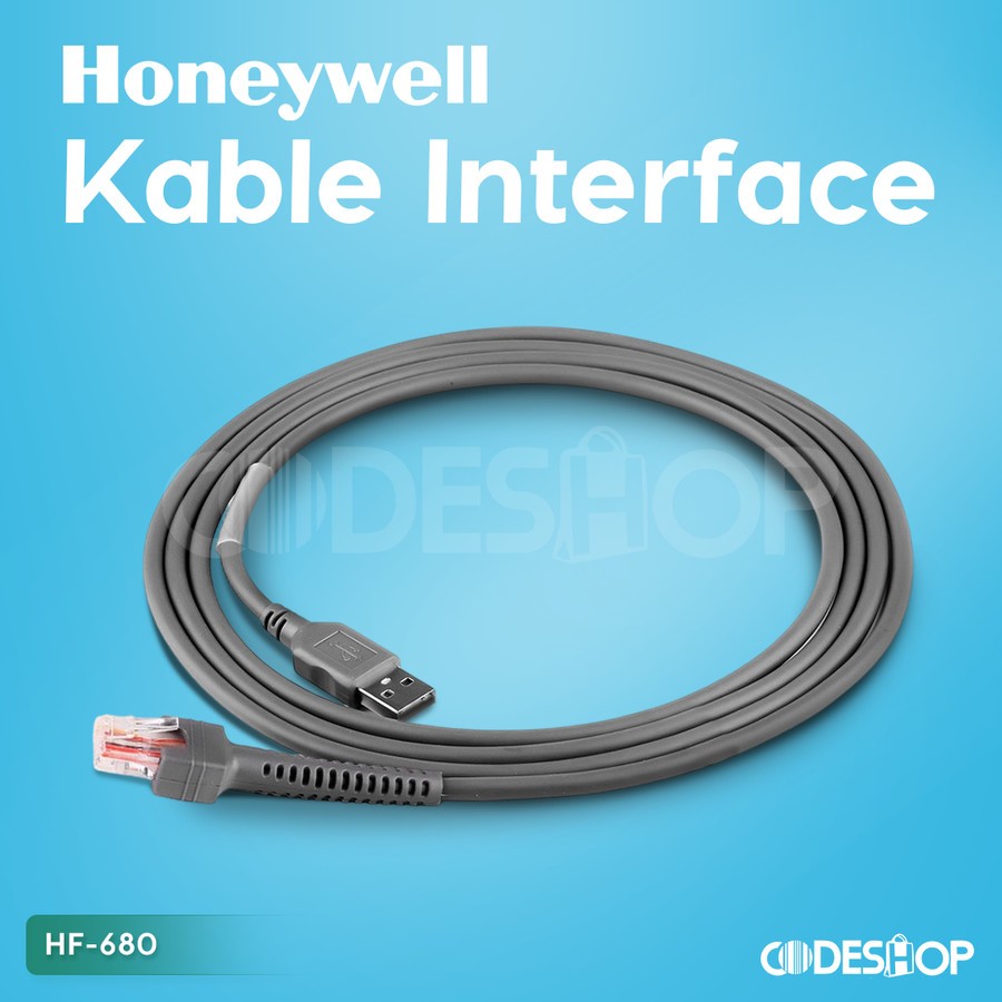Honeywell HF680 USB Barcode Scanner Cable Spare Parts | Shopee Philippines