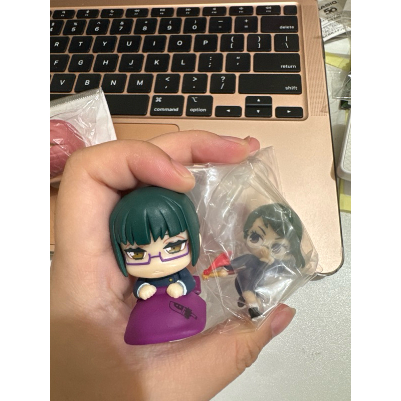Jujutsu Kaisen Maki Original Japan Anime Manga Action Figure Gacha ...