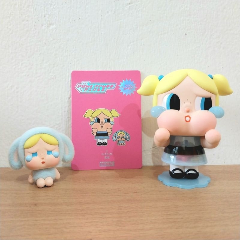 (SELECTED) Crybaby Powerpuff Girl Limited Action Figure Bubbles Popmart ...