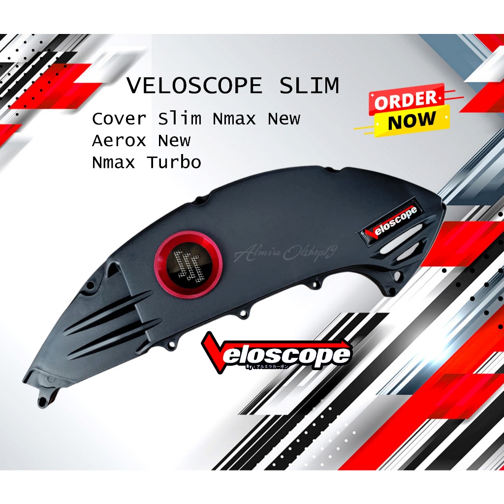 Veloscope ZZZ SLIM NMAX NEW, AEROX NEW, NMAX TURBO NEO 2020-2025 ...
