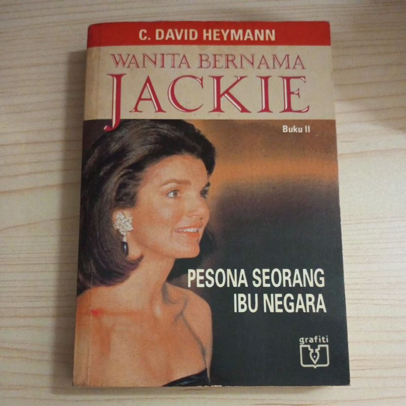 BOOK OF JACKIE'S NAME WOMEN BUKU II THE PESONA A MOTHER OF THE COUNTRY ...