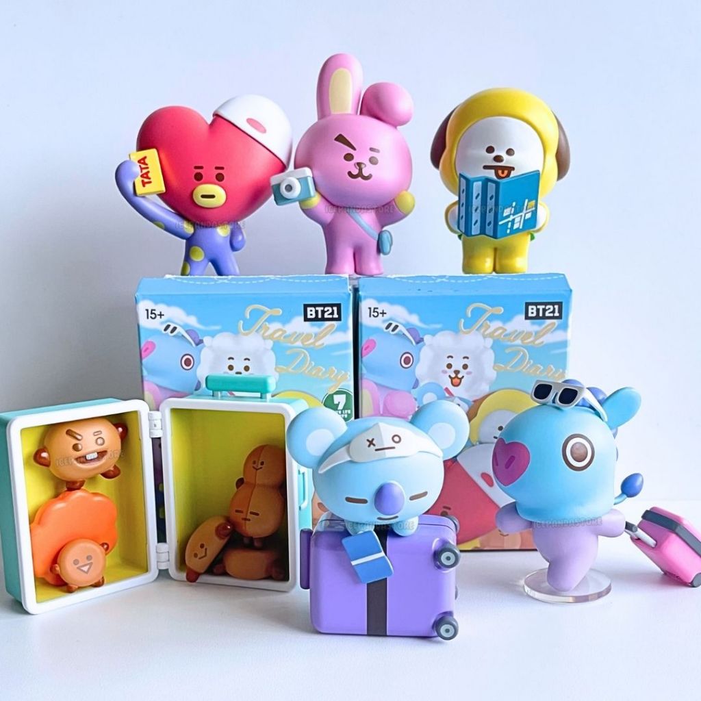 Bt21 Travel Diary Series Blind Box [SELECTED] | Shopee Philippines