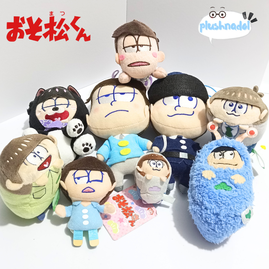 Osomatsu-san Mochicororin, Geruge, Akamatsu Police, Finger Puppet ...