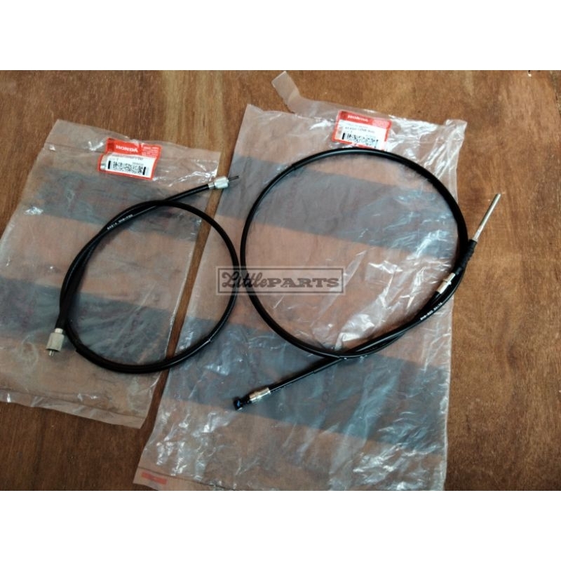 Honda astrea star speedo speedometer Cable Front Brake Cable original ...
