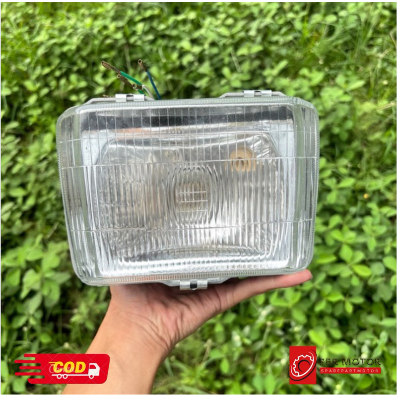 Honda Gl Pro Headlamp Reflector | Shopee Philippines