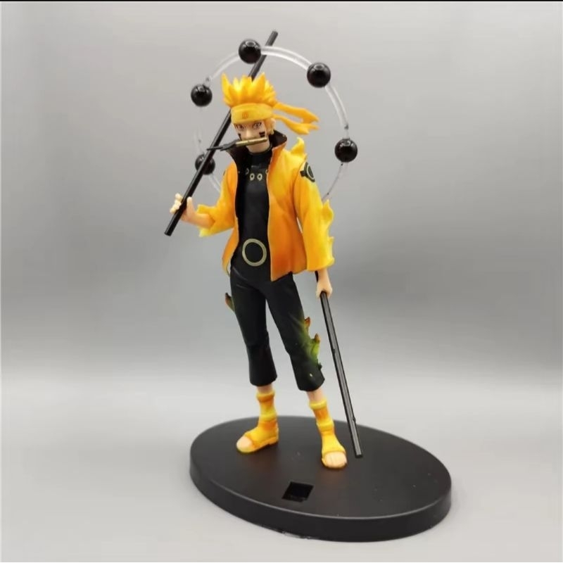 Naruto Six Path Sage Mode Action Figure 18cm | Shopee Philippines