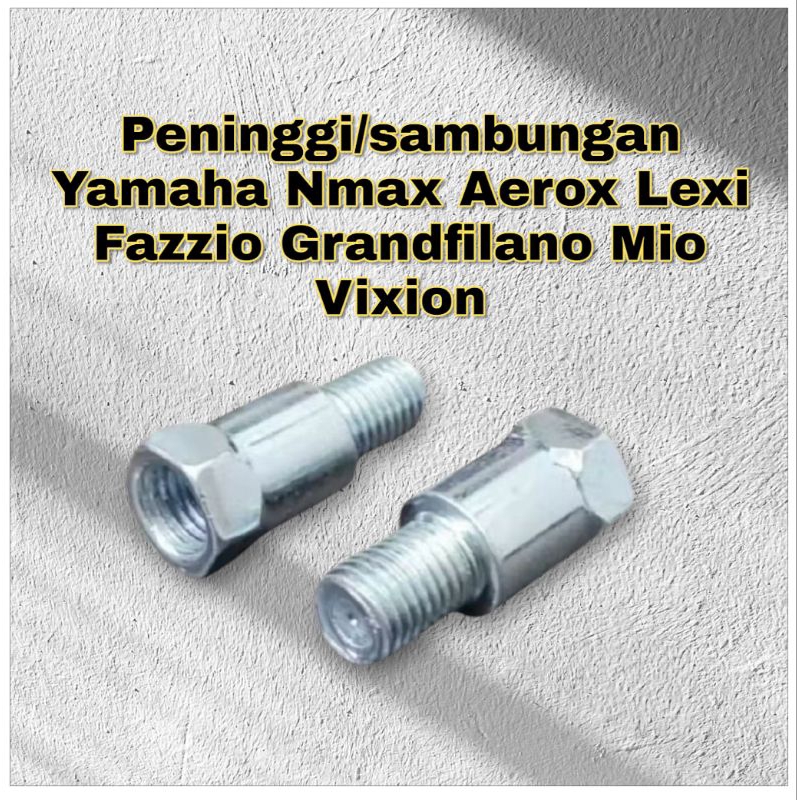 Mirror connection, rear view mirror Adapter, rear view mirror height ...