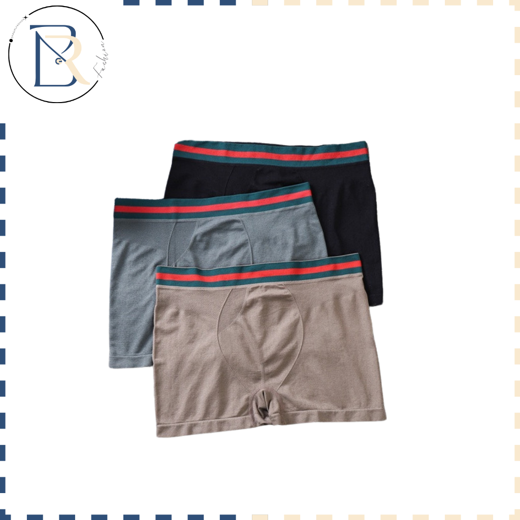 Bra FashionGirl Men's Sport Boxer Briefs Men's Underwear | Shopee ...