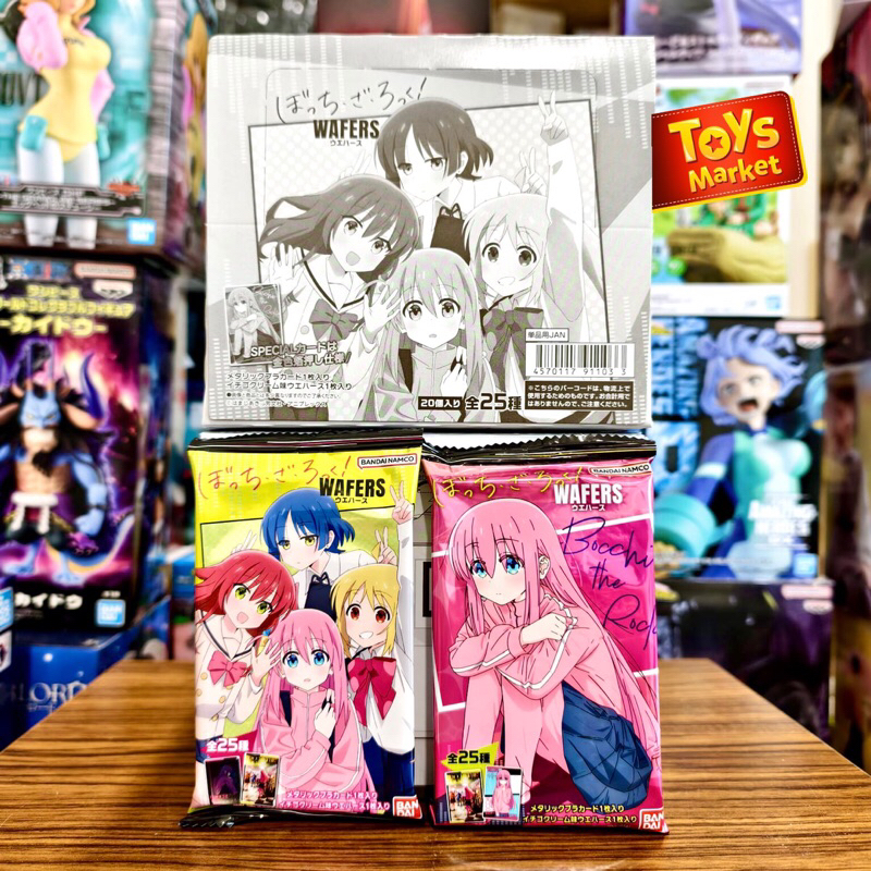 BANDAI Bocchi The Rock Wafer Card | Shopee Philippines