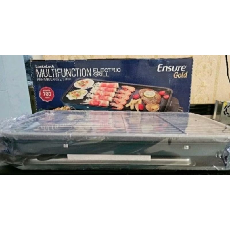 LocknLock Multifunction Electric Grill Electric Grill / Lock and Lock ...